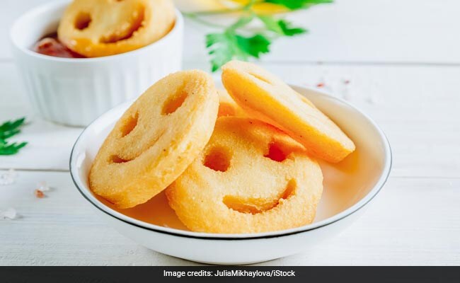 Potato Smiley Recipe | Know All About Potato Smiley Recipe at NDTV Food