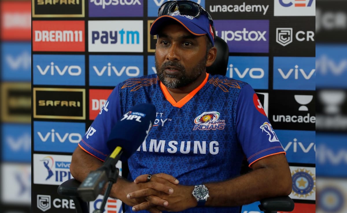 Mahela Jayawardene Returns To Mumbai Indians As Head Coach | Cricket News