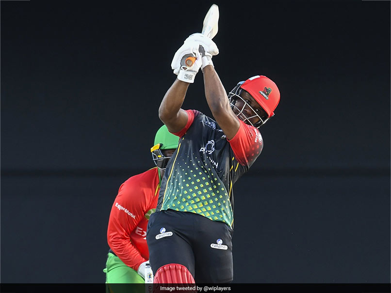CPL: Evin Lewis, Chris Gayle Power St Kitts And Nevis Patriots To Final ...