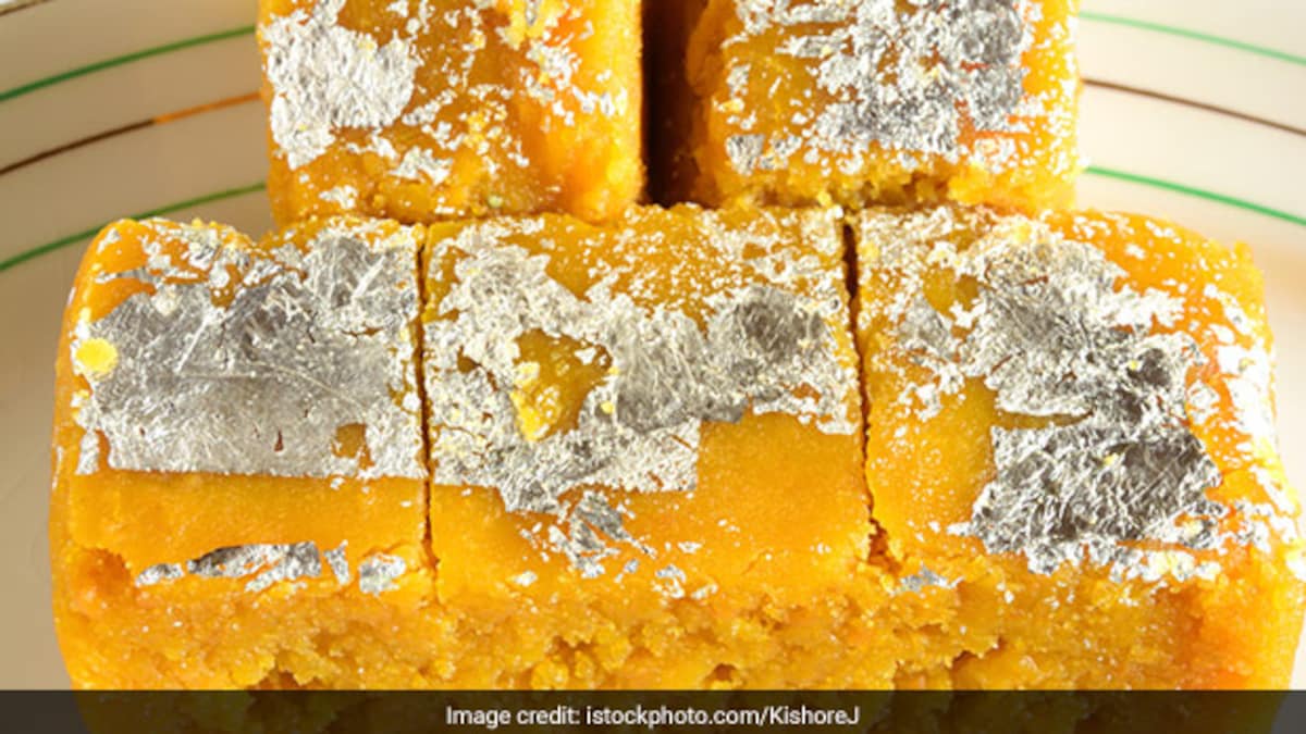 Watch: How To Make Mohanthal - A Traditional Sweet Dish From Gujarat ...