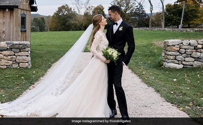 Bill Gates And His Wife Wedding Bill Gates Family Parents, Sisters,