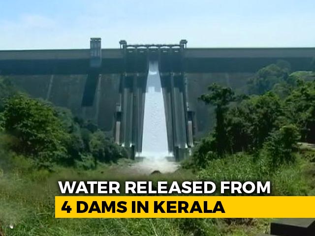 Gates Of Kerala Dams Opened After Heavy Rain