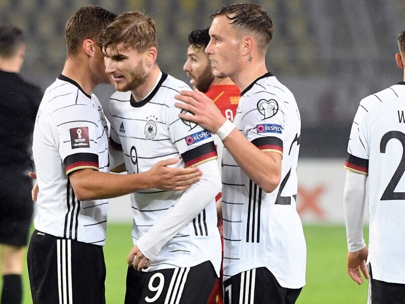 Timo Werner Double Sees Germany Qualify For 2022 World Cup | Football News