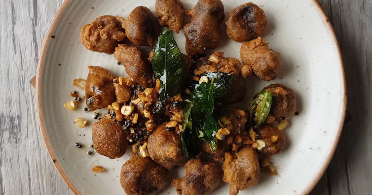 Spicy Mushroom 65 Recipe