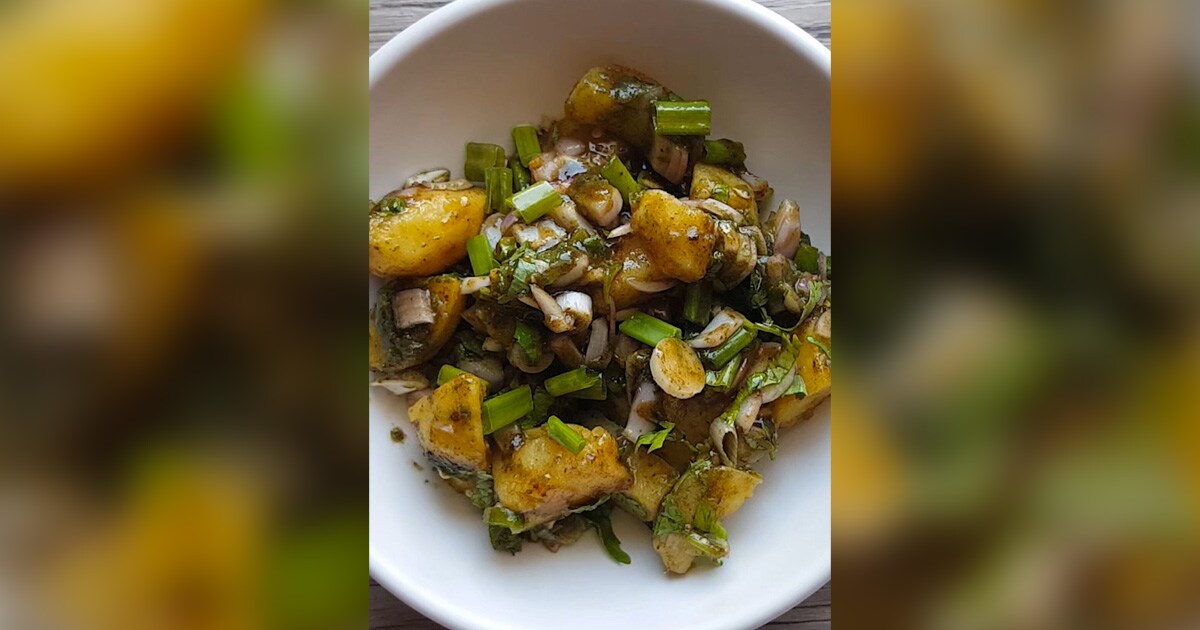 Dilli-Special Aloo Chaat Recipe