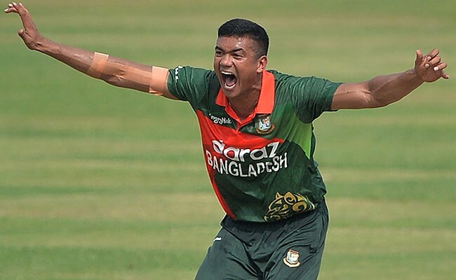 Taskin Ahmed Profile - Cricket Player, Bangladesh | News, Photos, Stats, Ranking, Records - NDTV ...