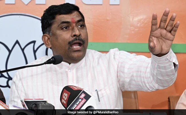 BJP Leader P Muralidhar Rao Says Brahmins, Baniyas Are In His Pockets ...