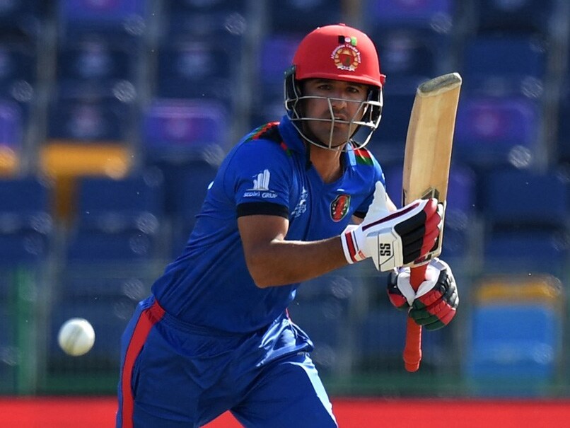 Najibullah Zadran Profile - Cricket Player, Afghanistan | News, Photos ...