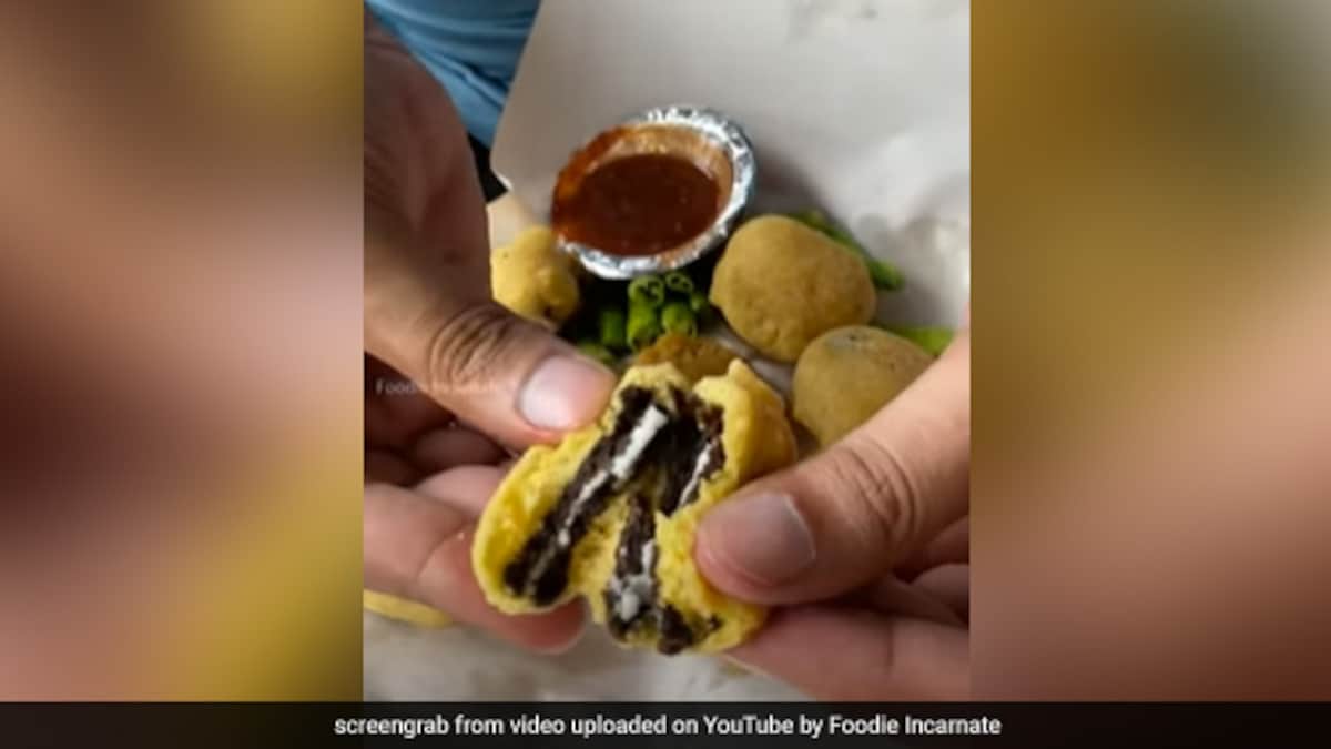 Watch: Ahmedabad Stall Sells Oreo Pakoda; Video Leaves Internet Unhappy ...