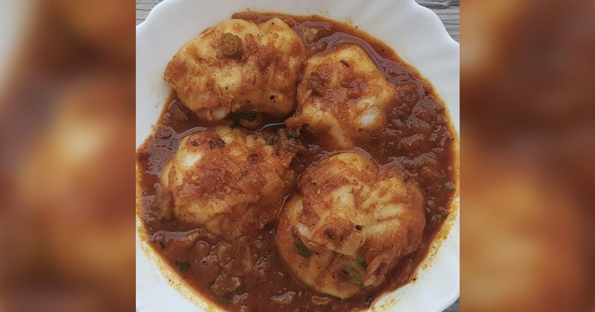 Unique Jhol Momo Recipe