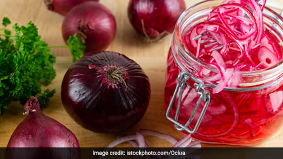 3-Ingredient Instant Onion Achar Recipe: An Easy Achar Recipe To Amp Up ...