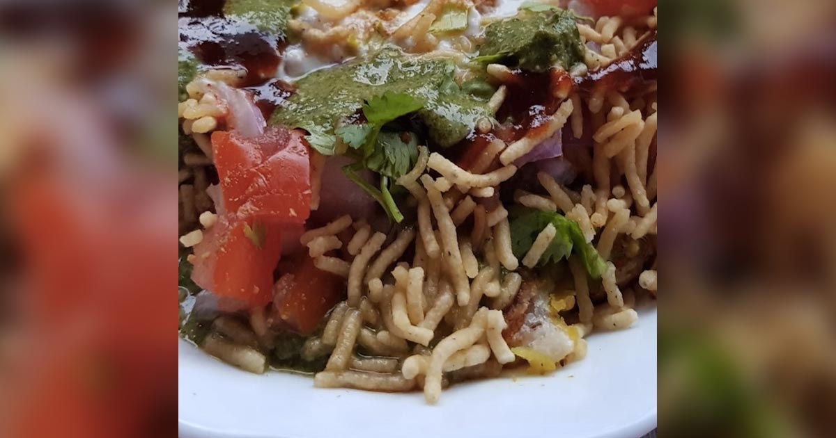 Street-Style Samosa Chaat Recipe