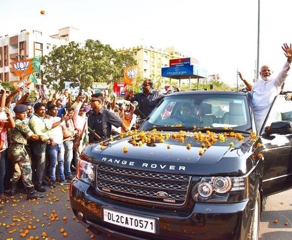 PM Narendra Modi Inaugurates The 341 Km Long Purvanchal Expressway