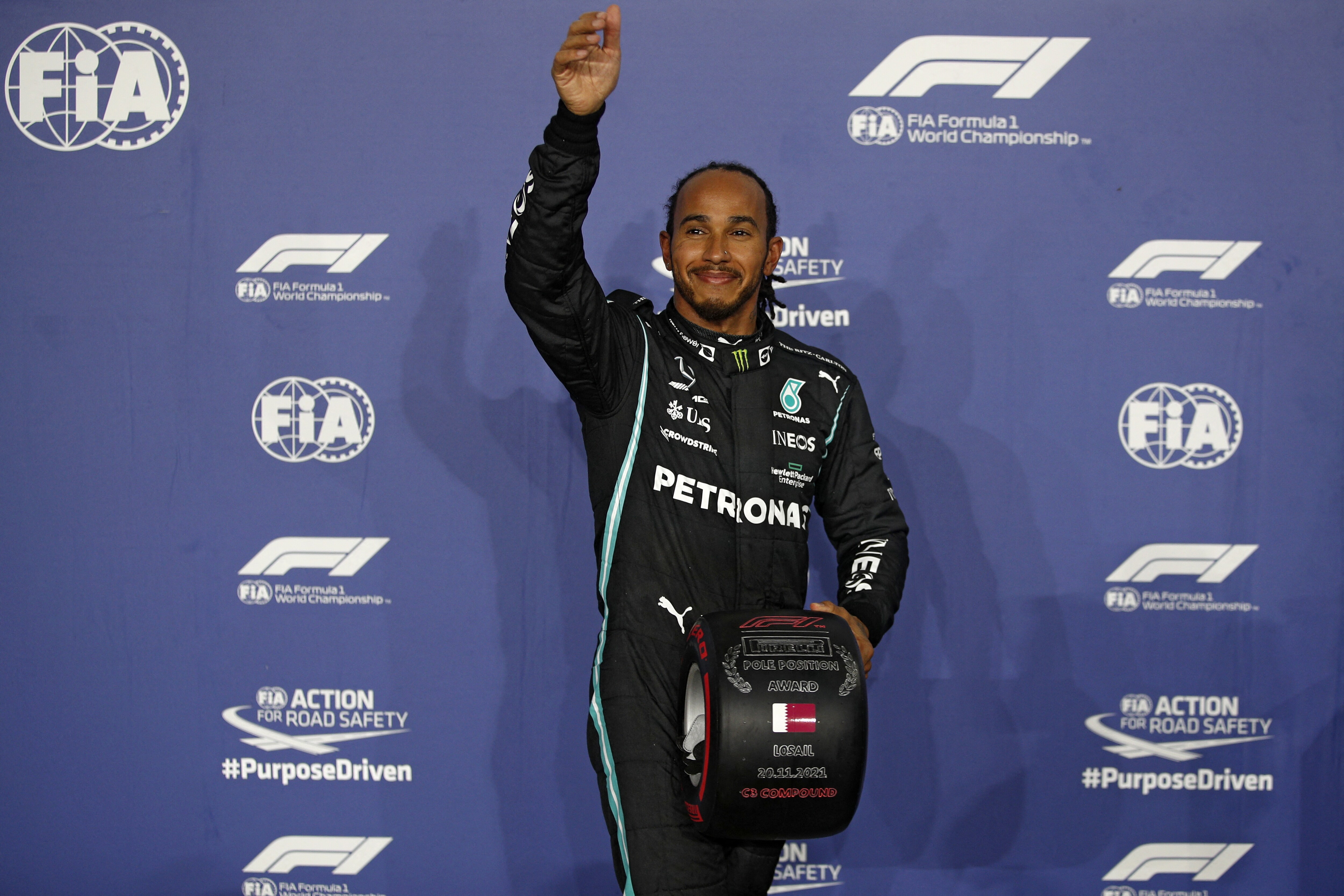 Lewis Hamilton Resumes Record Trail On F1's Nurburgring Return ...