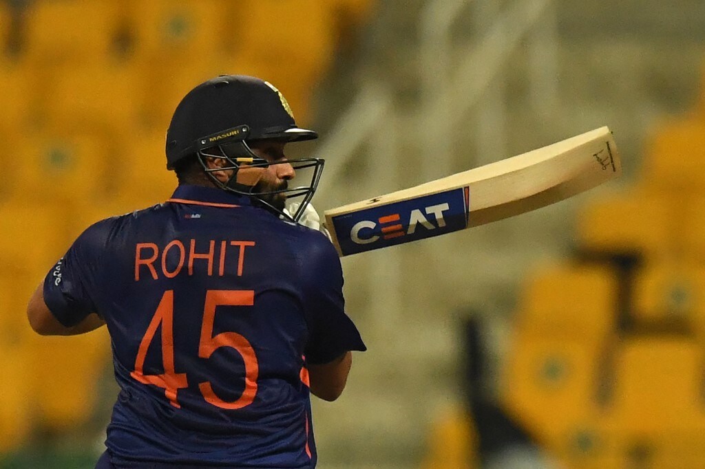 Here’s Why Rohit Sharma Wears Jersey Number 45