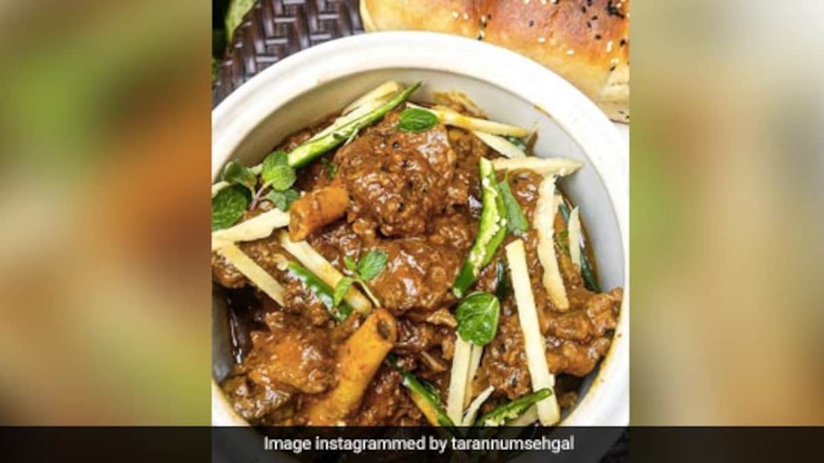 Gosht Achaari: Spruce Up Your Dinner With This Lip-Smacking Mutton ...