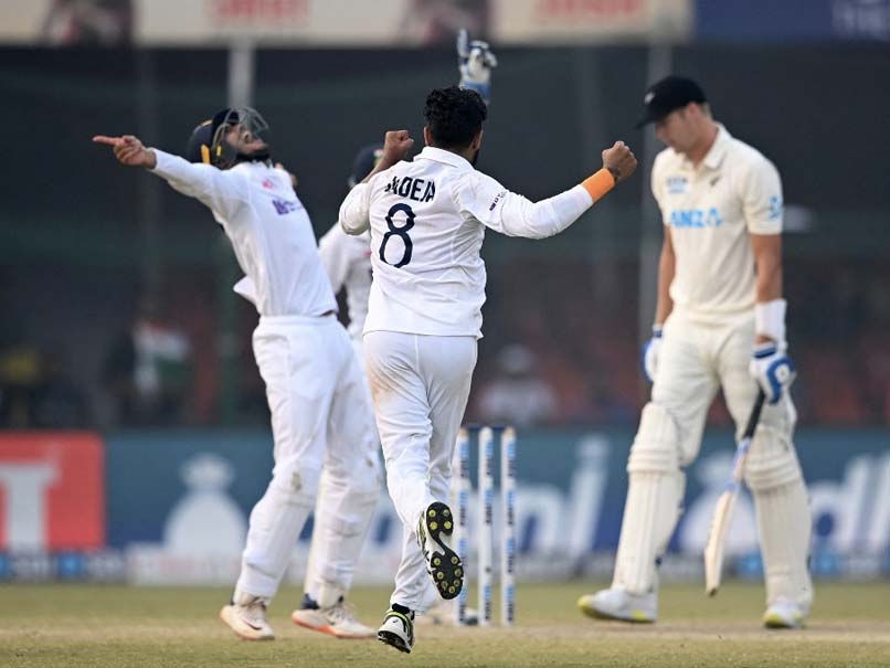 India vs New Zealand, 1st Test: Kanpur Test Ends In A Thrilling Draw ...