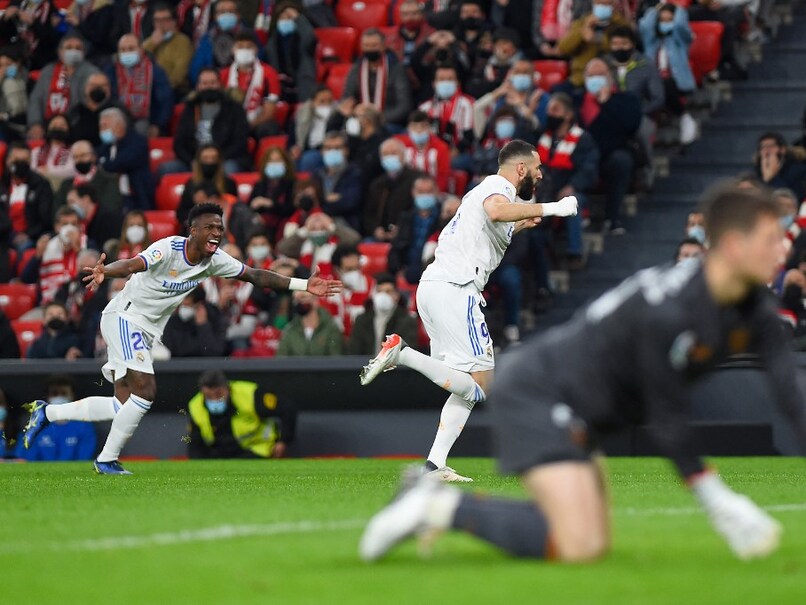 La Liga: Karim Benzema Wraps Up 2021 With Magical Goal For Real Madrid ...