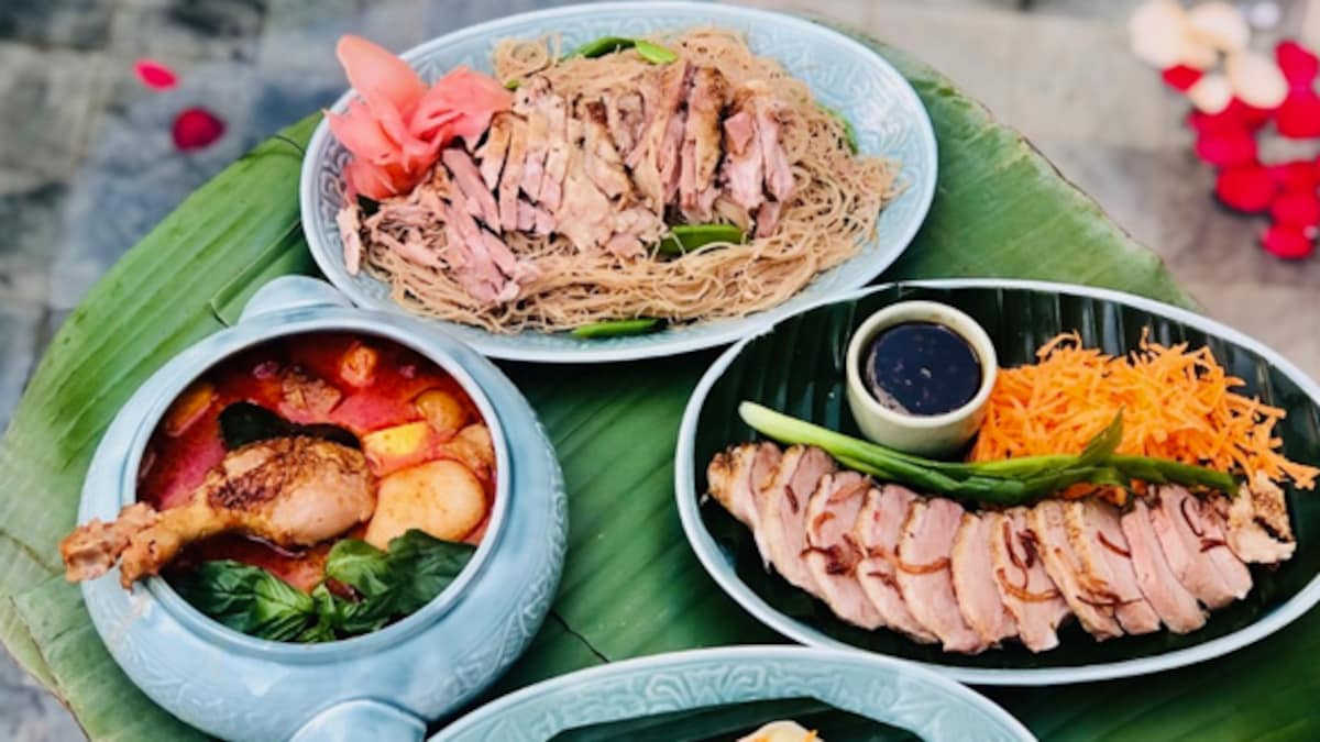 Inside The First Ever Duck Tasting At The Spice Route, The Imperial ...