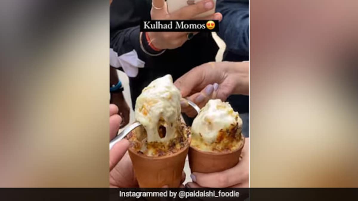 Video Of Street Vendor Selling Bizarre Kulhad Momos Has The Internet ...
