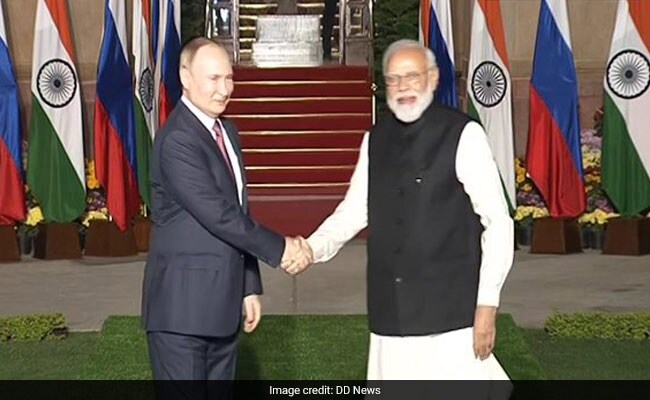 PM Modi Meets Vladimir Putin, Says India-Russia Ties Stronger Than Ever ...