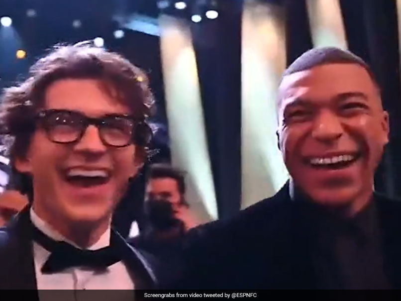 Watch: Kylian Mbappe's Epic Reaction To Spider-Man Star Tom Holland On ...