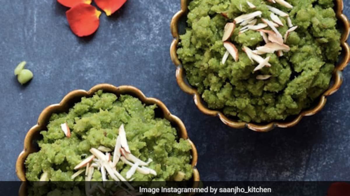 How To Make Matar Ka Halwa; A Rich And Creamy Seasonal Dessert - NDTV Food