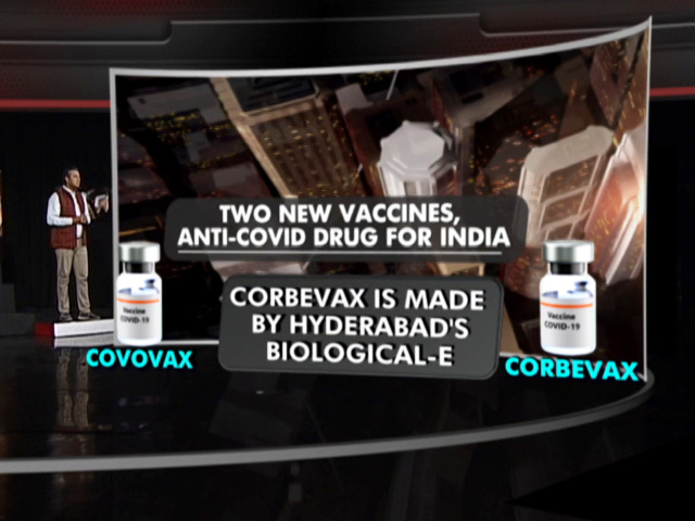 India Gets 2 More Vaccines, Covovax And Corbevax, 1 Anti-Viral Drug ...