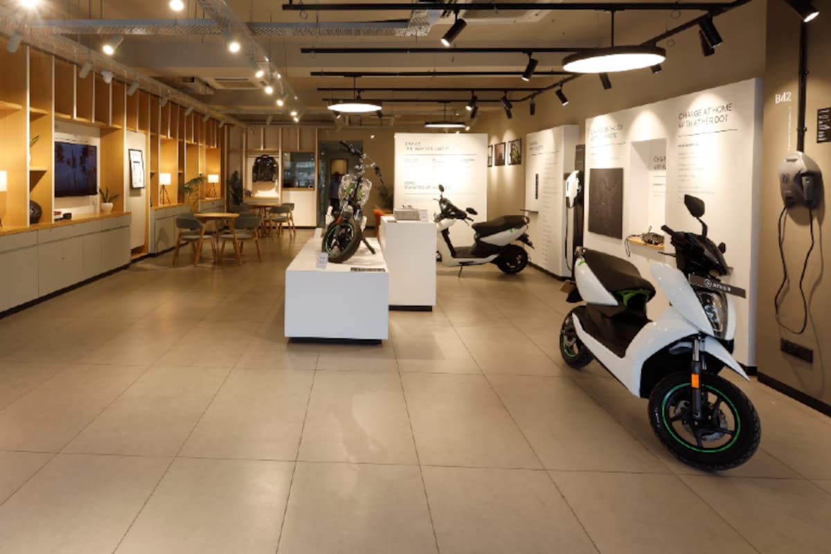 Ather Energy Says 40 Per Cent Two-Wheelers Could Be EVs By 2031