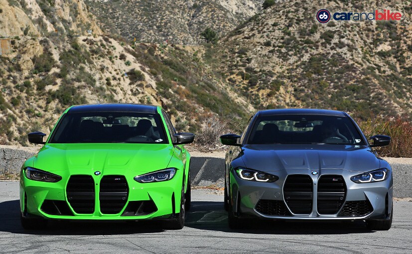 Bmw M3 Competition Vs Bmw M4 Competition Bmw M3 Competition Vs Bmw M4 Competition