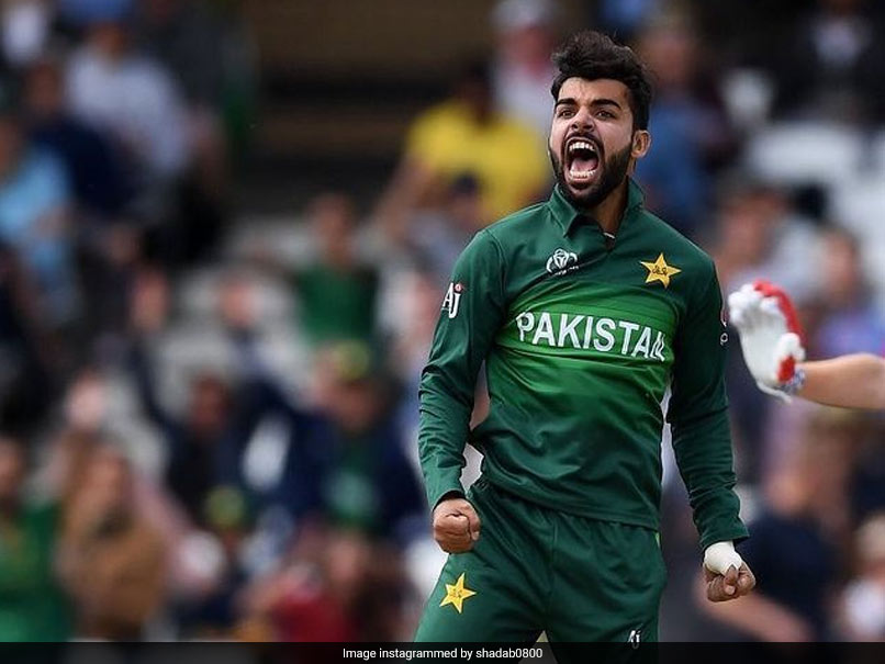 Big Bash League: Pakistan Spinner Shadab Khan Signs For Sydney Sixers ...