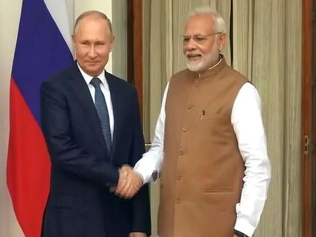 Vladimir Putin To Arrive In India Today, Hold Summit With PM Modi