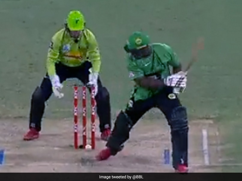 Watch: Andre Russell's Great Escape After Ball Hits Stumps During Big ...