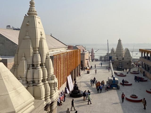 Varanasi's Kashi Vishwanath Corridor Set For Grand Opening By PM Modi ...