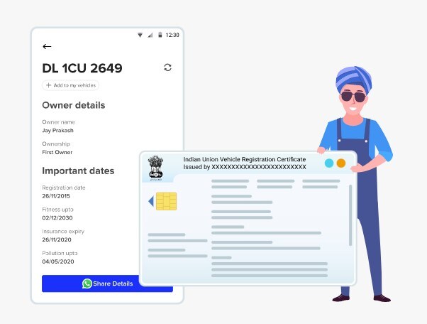 Your Step by Step Guide To Getting A Temporary Vehicle Registration Number