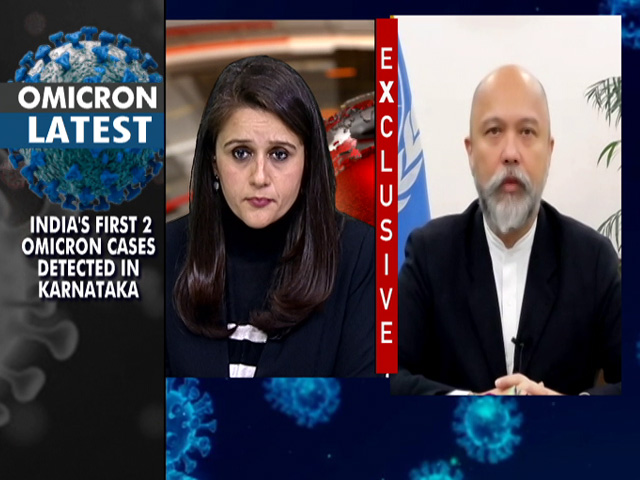 Omicron Could Overwhelm Healthcare System: WHO's India Representative