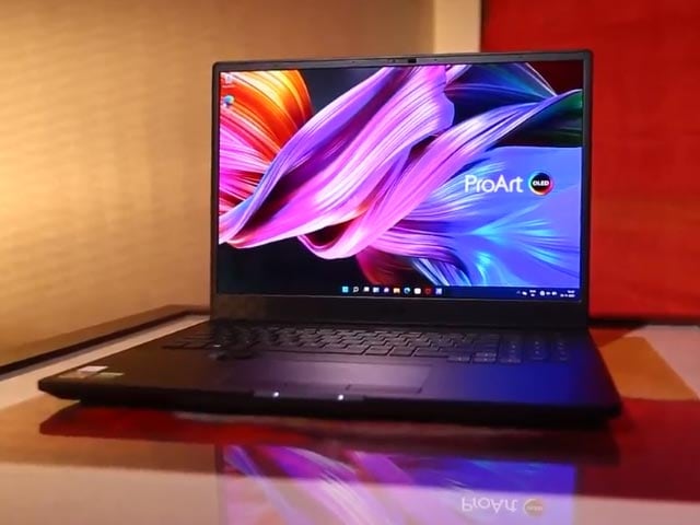 Video: Asus ProArt Studiobook 16 OLED: Purely Pro | Gadgets 360