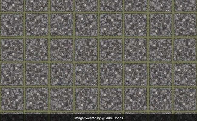 Can You Find The Curved Line This Optical Illusion Has Internet Baffled