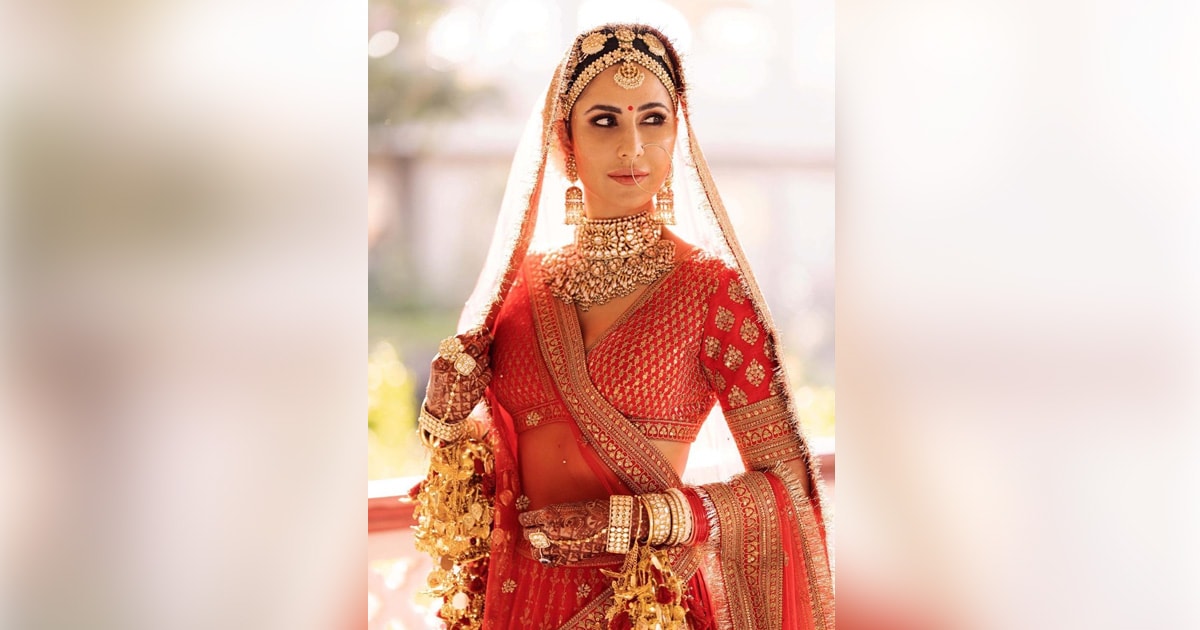 Katrina Kaif's Stunning Bridal Looks