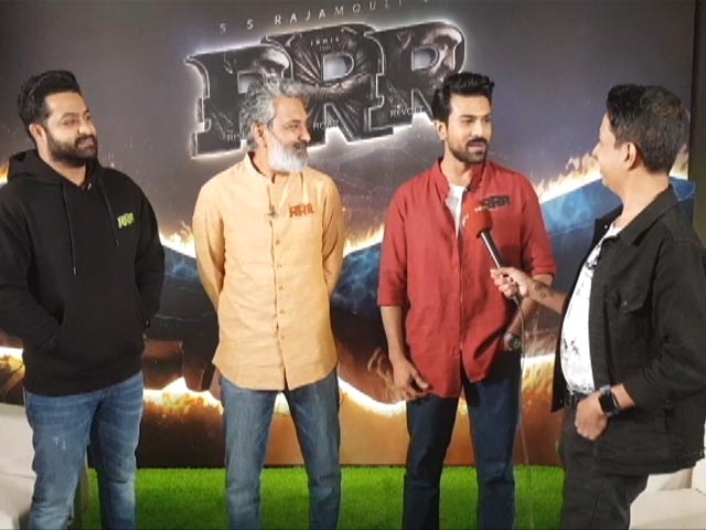 RRR Stars Ram Charan And Jr NTR On Nacho Nacho Going Viral