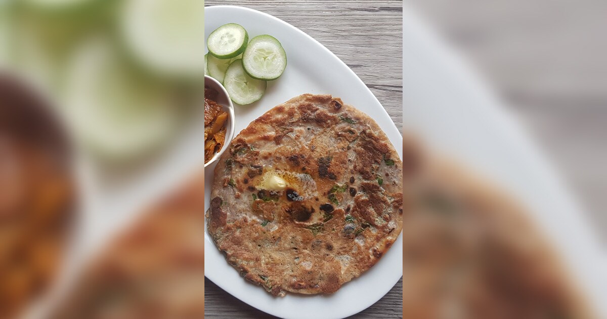 Unique Egg Paratha Recipe