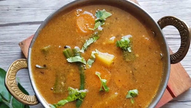 Watch: How To Make Sindhi-Style Kadhi In Just 30 Mins (Recipe Video ...