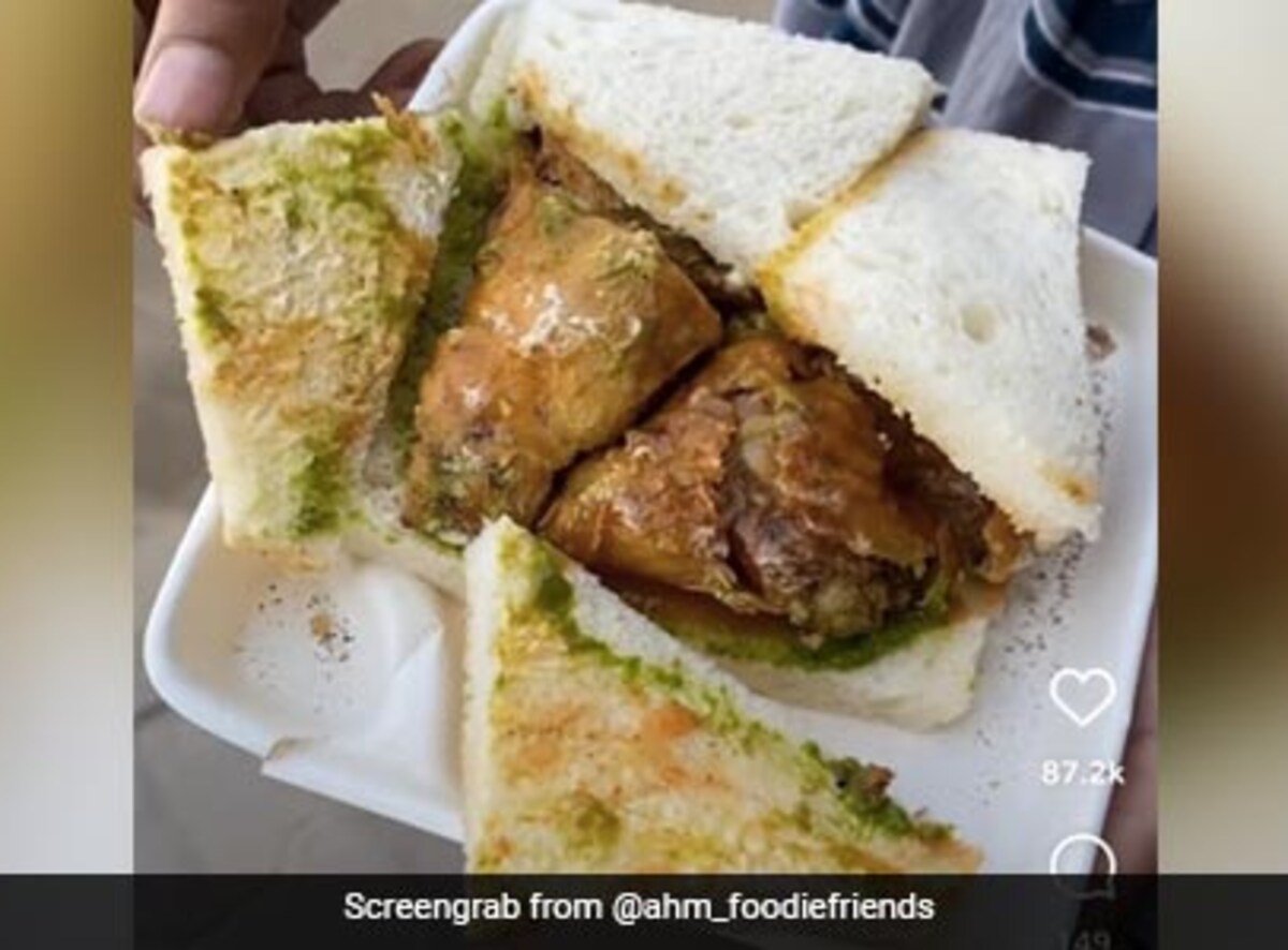 Samosa Sandwich Samosa Grilled Cheese Sandwich Madhu's Everyday