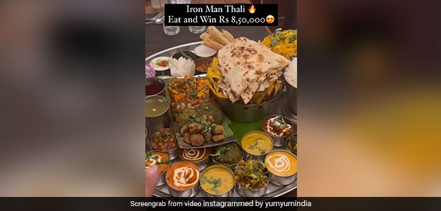 Thali Challenge | Know All About Thali Challenge at NDTV Food