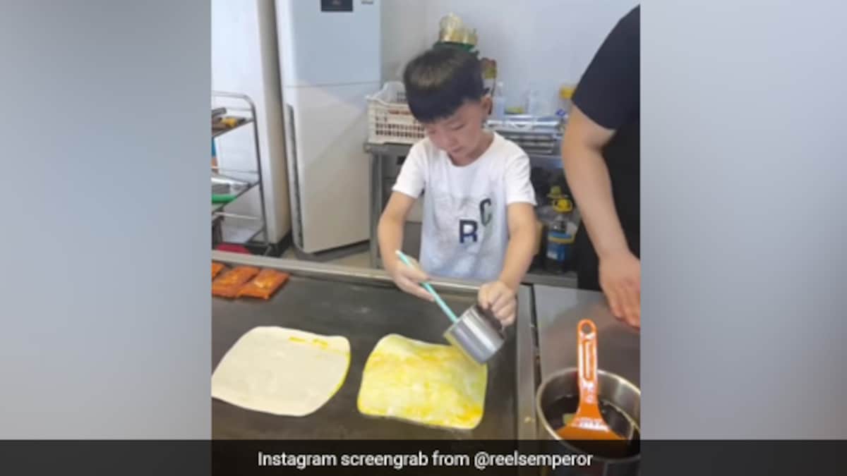 Viral Video: Young Boy Cooks Like A Pro But The Internet Is Divided ...