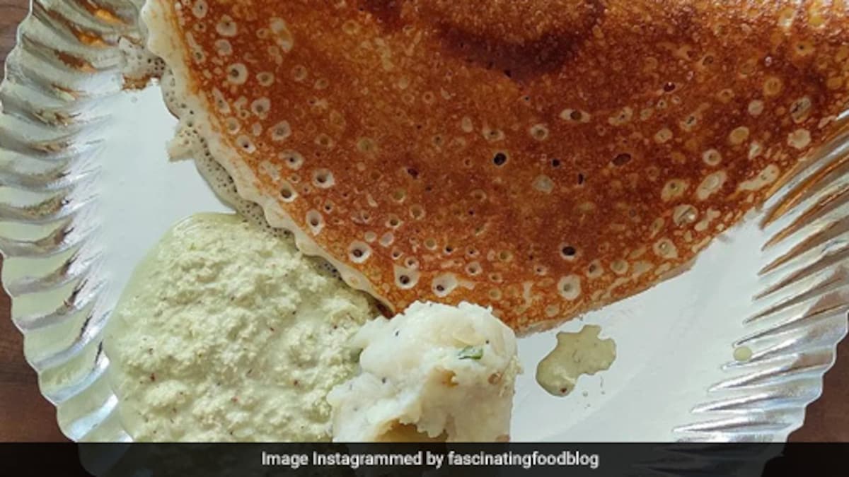 Davangere Benne Dose: The Crisp, Soft Dosa From The Heart Of Karnataka ...