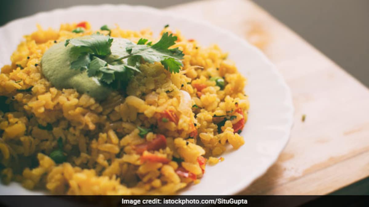 Corn Poha: Make This Unique Poha For A Healthy And Delicious Breakfast ...