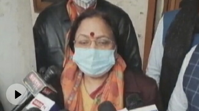 Nomination Round For UP Elections Begins, Baby Rani Maurya Fills Form ...