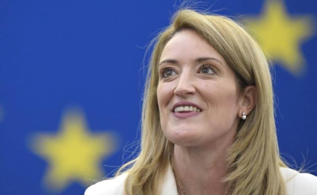 Roberta Metsola Re-Elected As European Parliament Chief