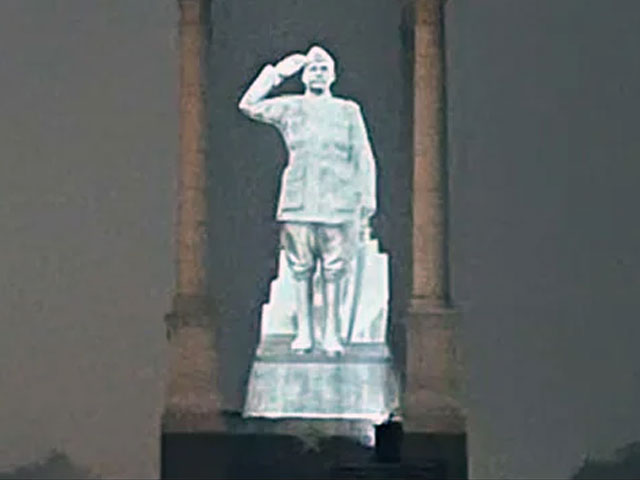 Grand Netaji Statue At India Gate, Says PM. Hologram To Fill Spot